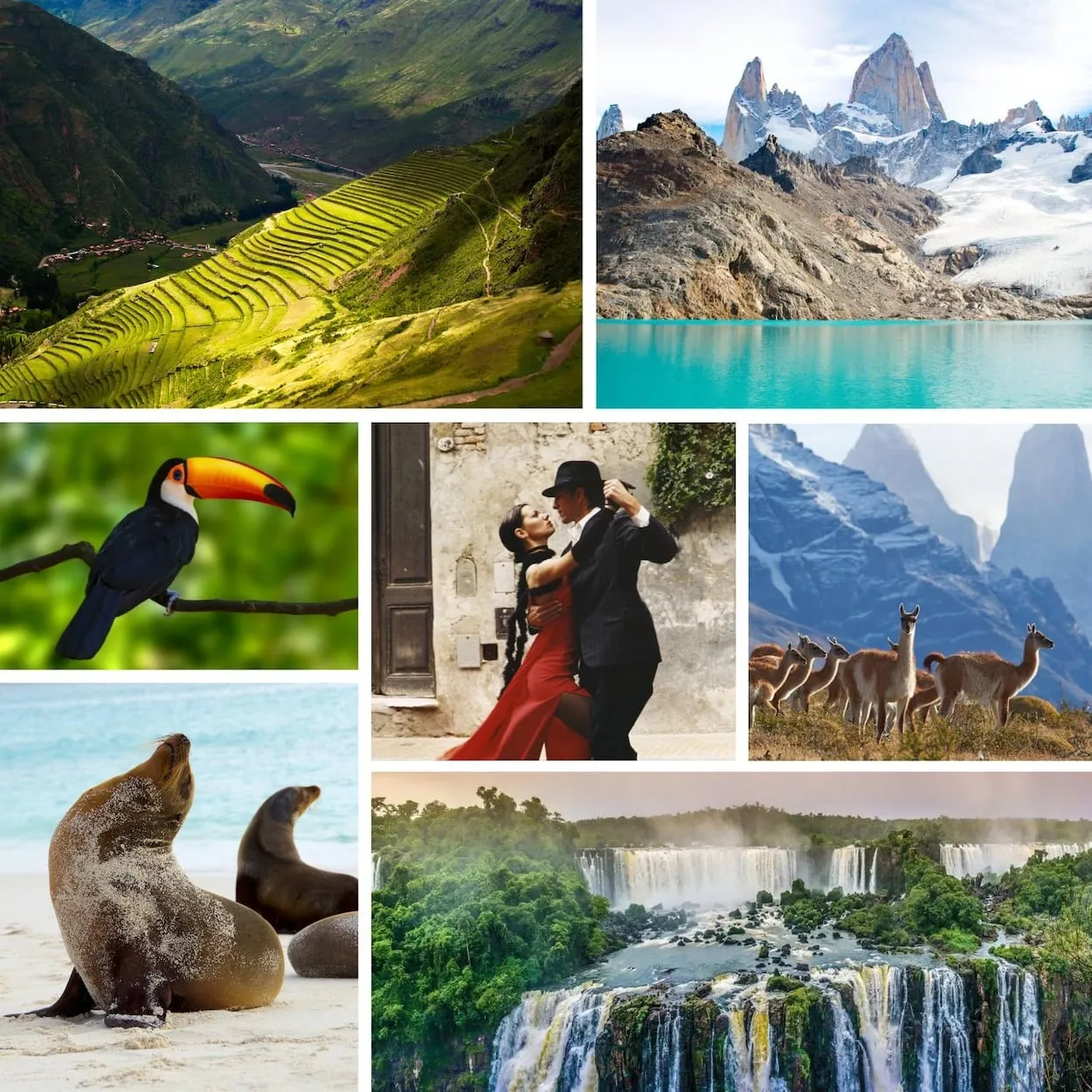 The Grand Tour of South America - Safrans du Monde