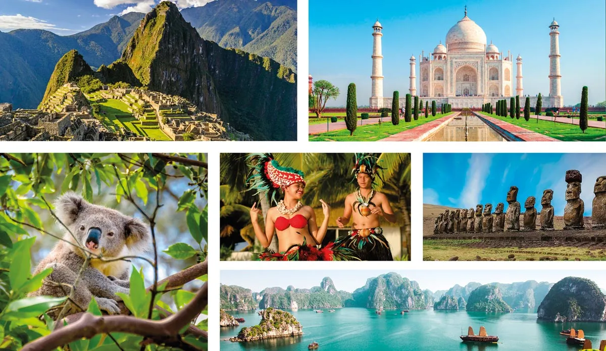 Le Tour du Monde Grands Classiques Croisière Aérienne 2023 - Safrans Du Monde