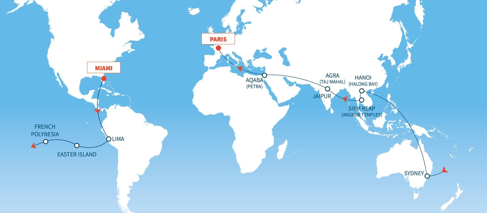 The World Tour Grands Classiques 2025 - US Departure - Safrans du Monde