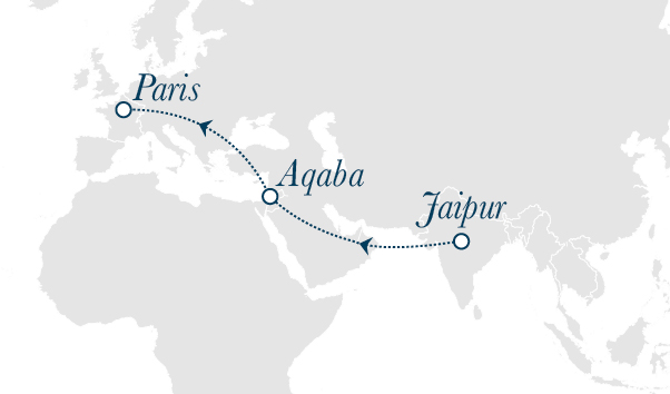Le Tour du Monde Grands Classiques 2025 - Safrans Du Monde