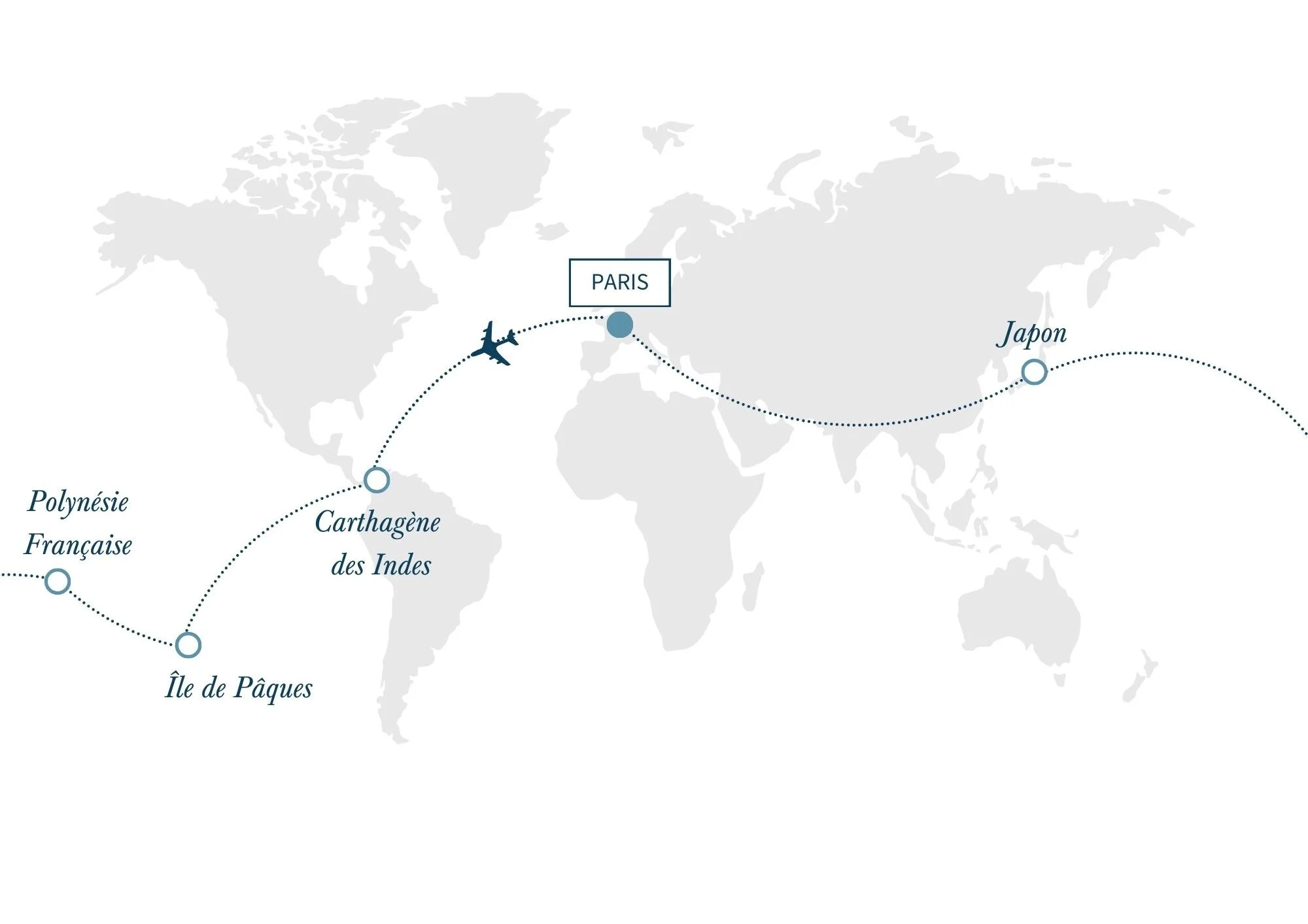 Le Tour du Monde Edition Spéciale 2025 Croisière Aérienne - Safrans Du Monde