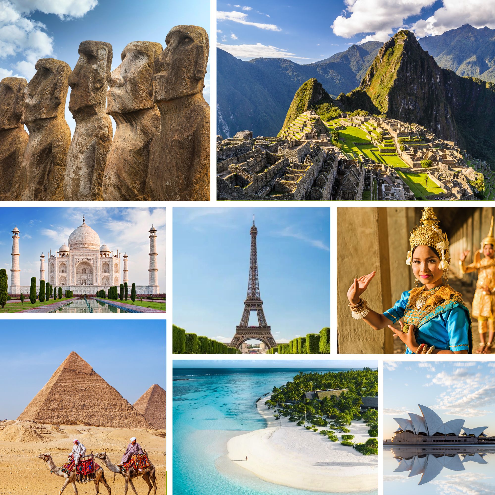 Air Cruise The World Tour Grands Classiques - Safrans du Monde